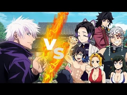 Gojo Vs Demon Slayer - YouTube