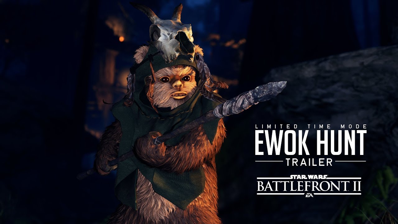 TRAILER | Ewok Hunt | Star Wars Battlefront II - YouTube