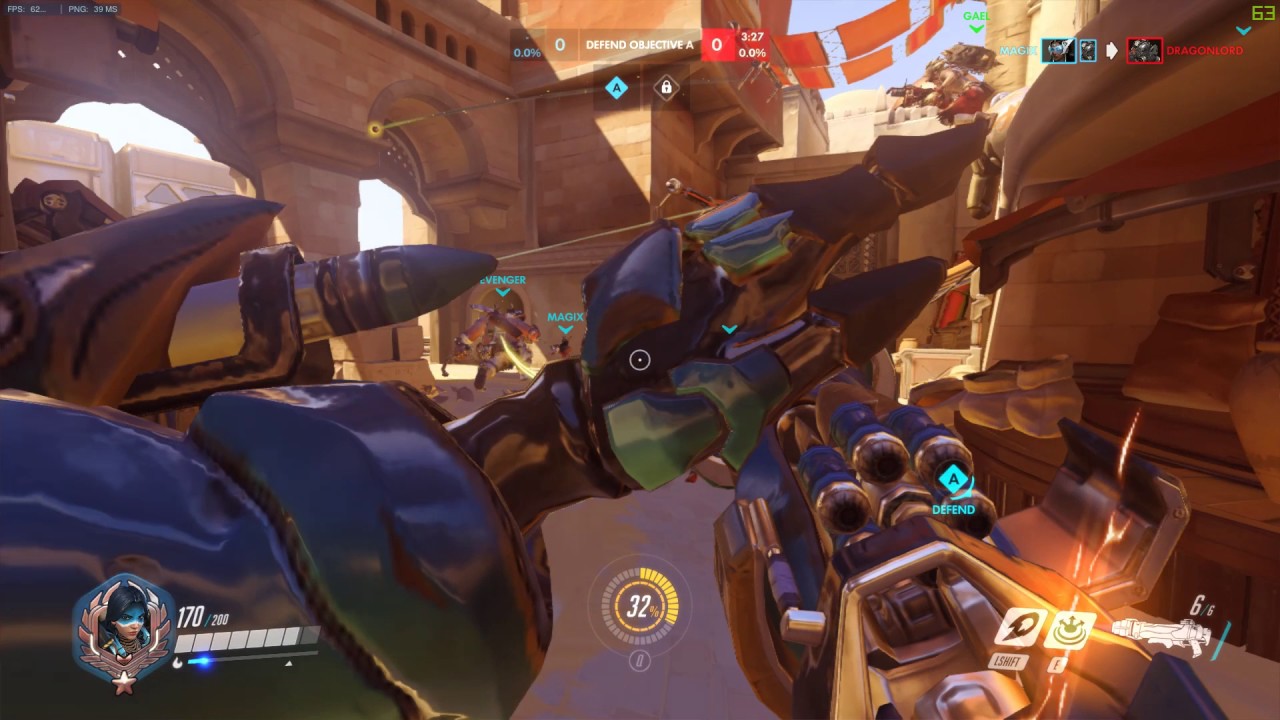 Overwatch 05 26 2017 04 27 35 82 DVR - YouTube