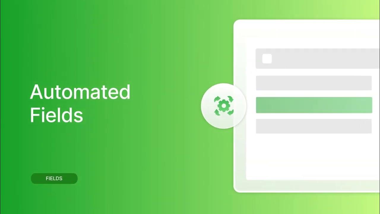 Streamline Data Entry with Automated Fields in Kohezion - YouTube
