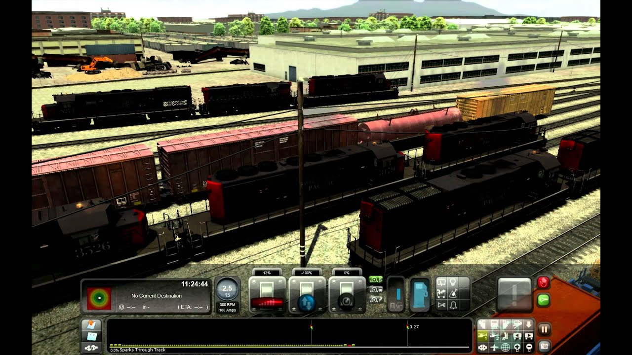 Crazy Train Derailment - Train Simulator 2013 - YouTube