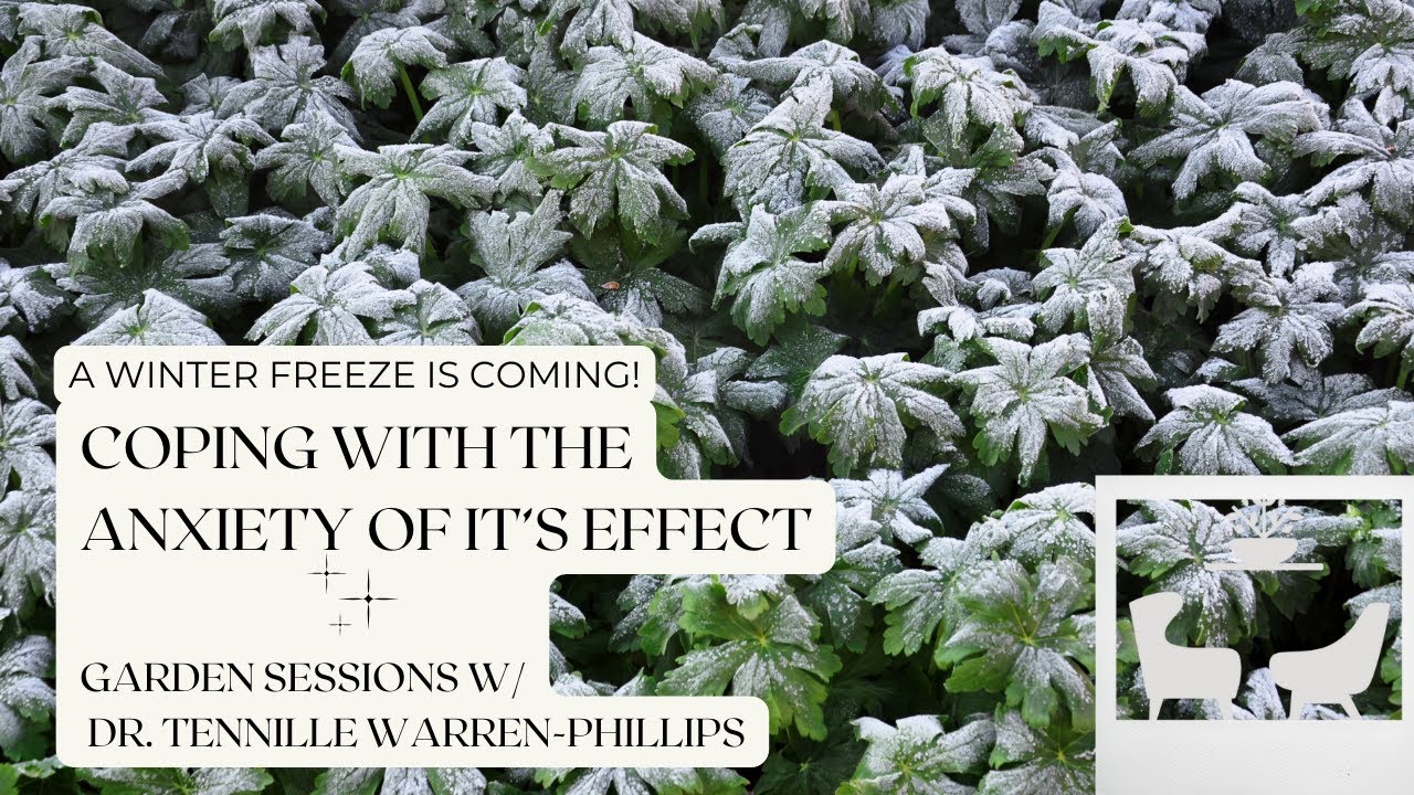 A winter freeze is coming! But I'm keeping my cool and so can you ...