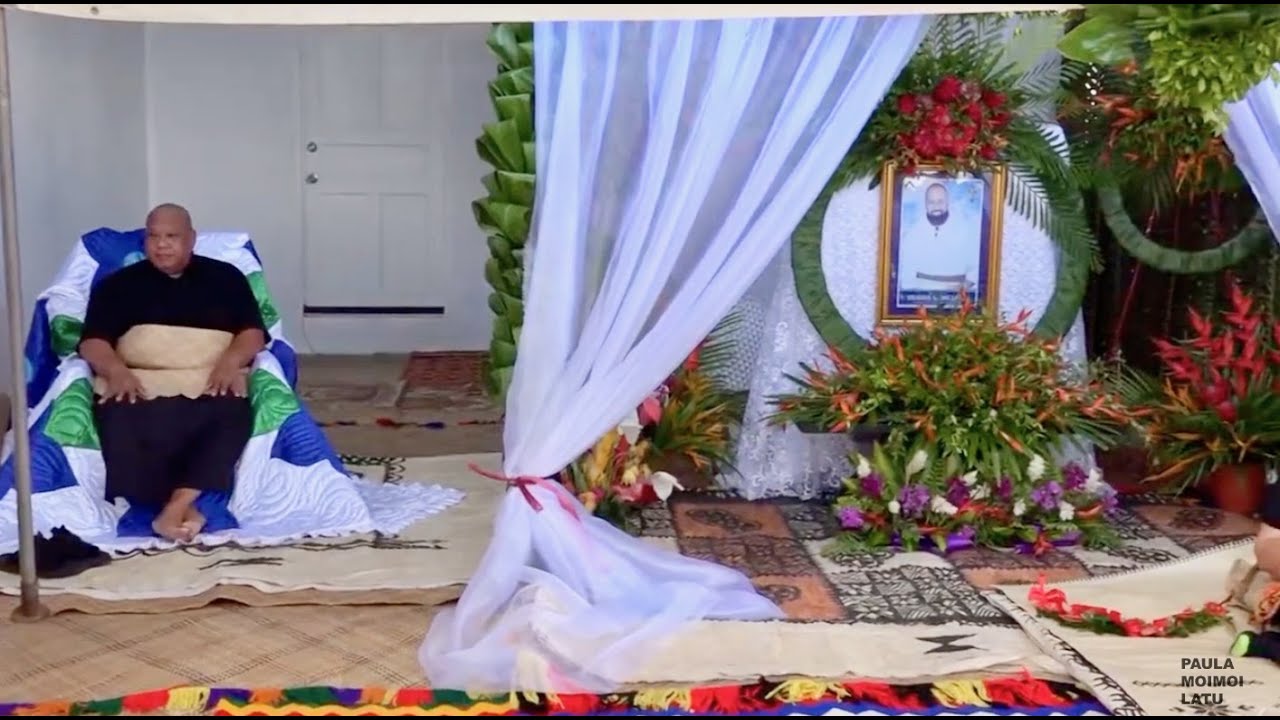 II: Family Prayers In Loving Memory of Siosiua Tonga Sione Latu 3rd ...