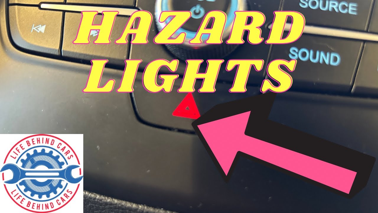 Ford Kuga Diesel 2019 Hazard Warning Light Switch Location - YouTube