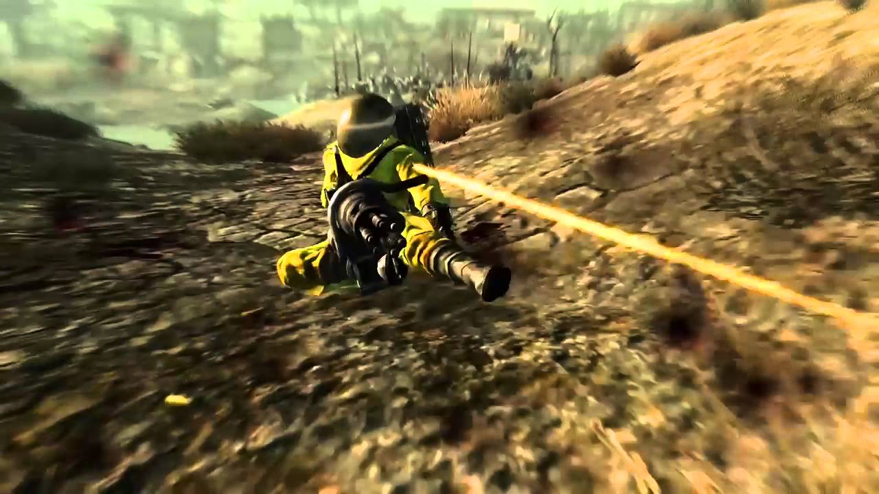 Death compilation, Fallout 3 - YouTube