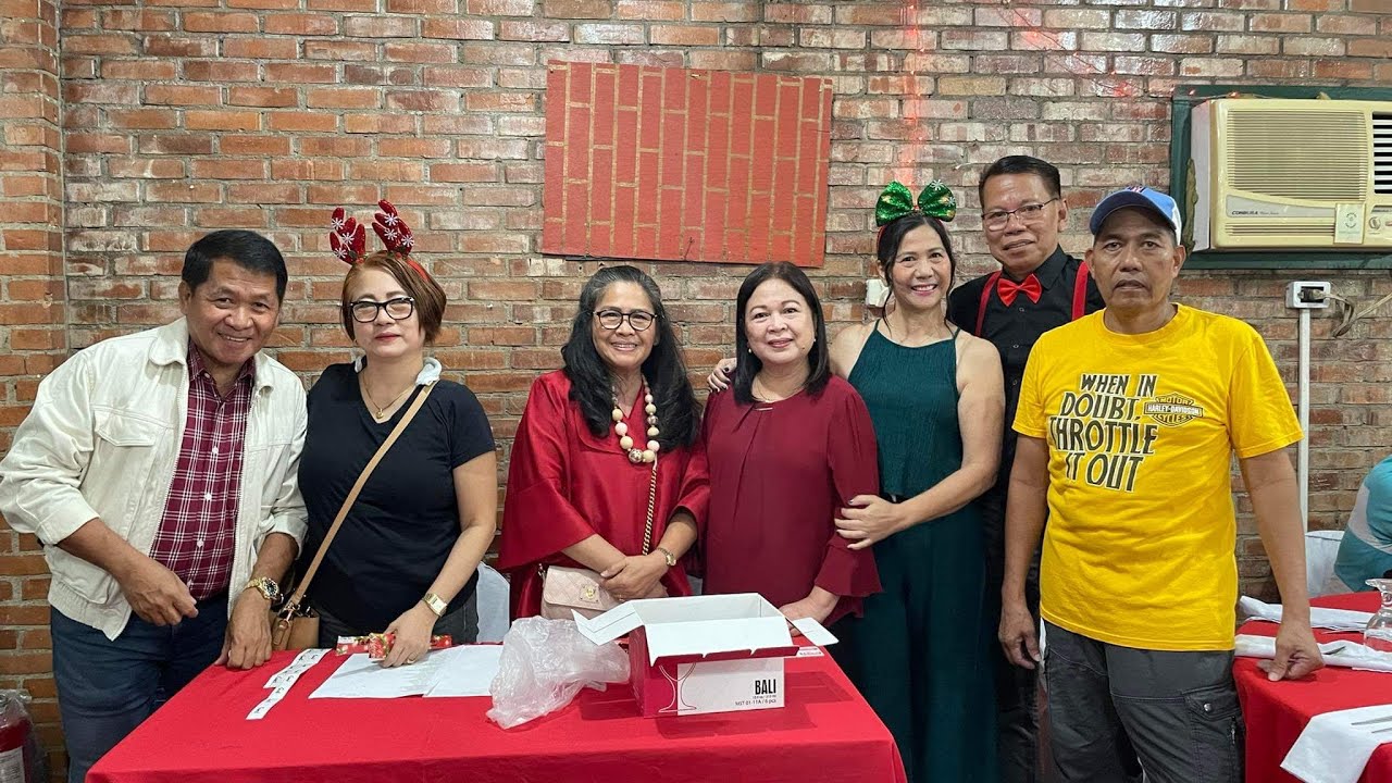 VMapahs Batch 77 Christmas Party 2023 - YouTube