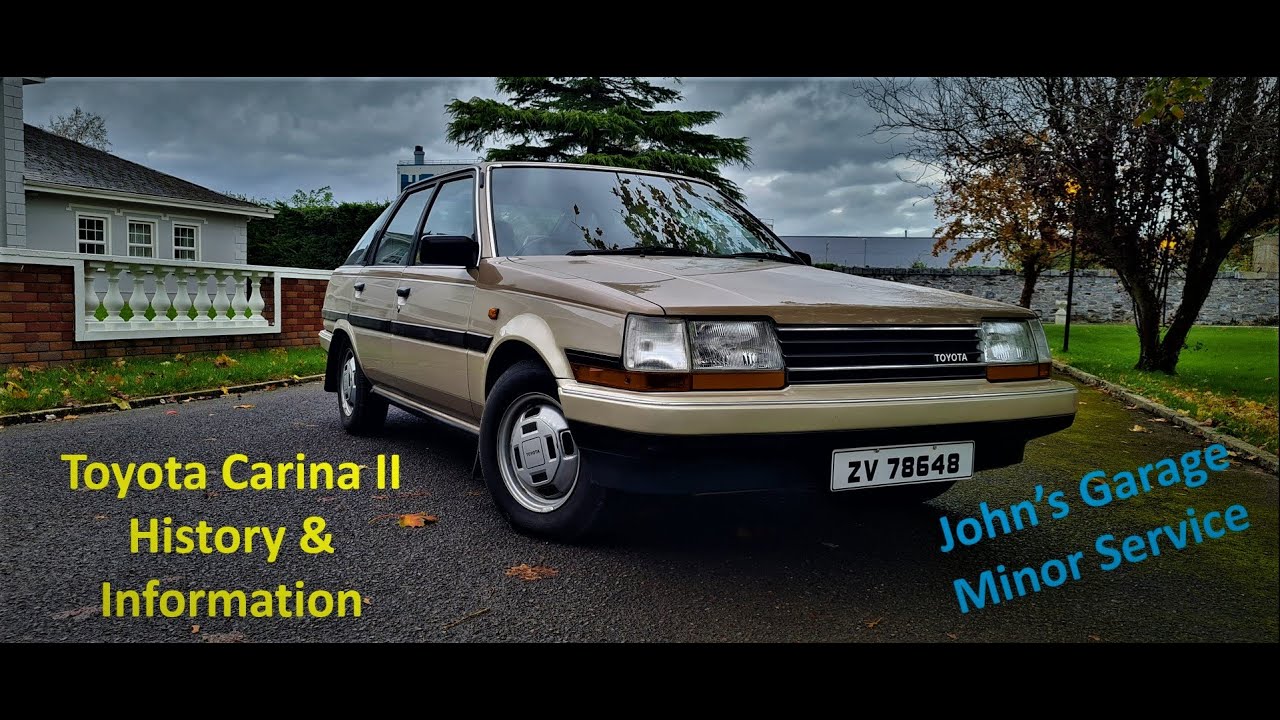 Toyota Carina II (Corona) T150 History and information : John's Garage ...