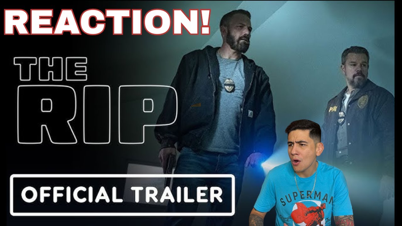 The Rip - Trailer Reaction starring Matt Damon and Ben Affleck - YouTube