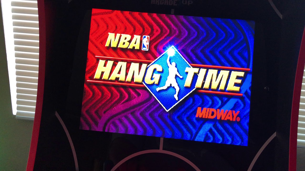 NBA Jam Arcade1up - YouTube