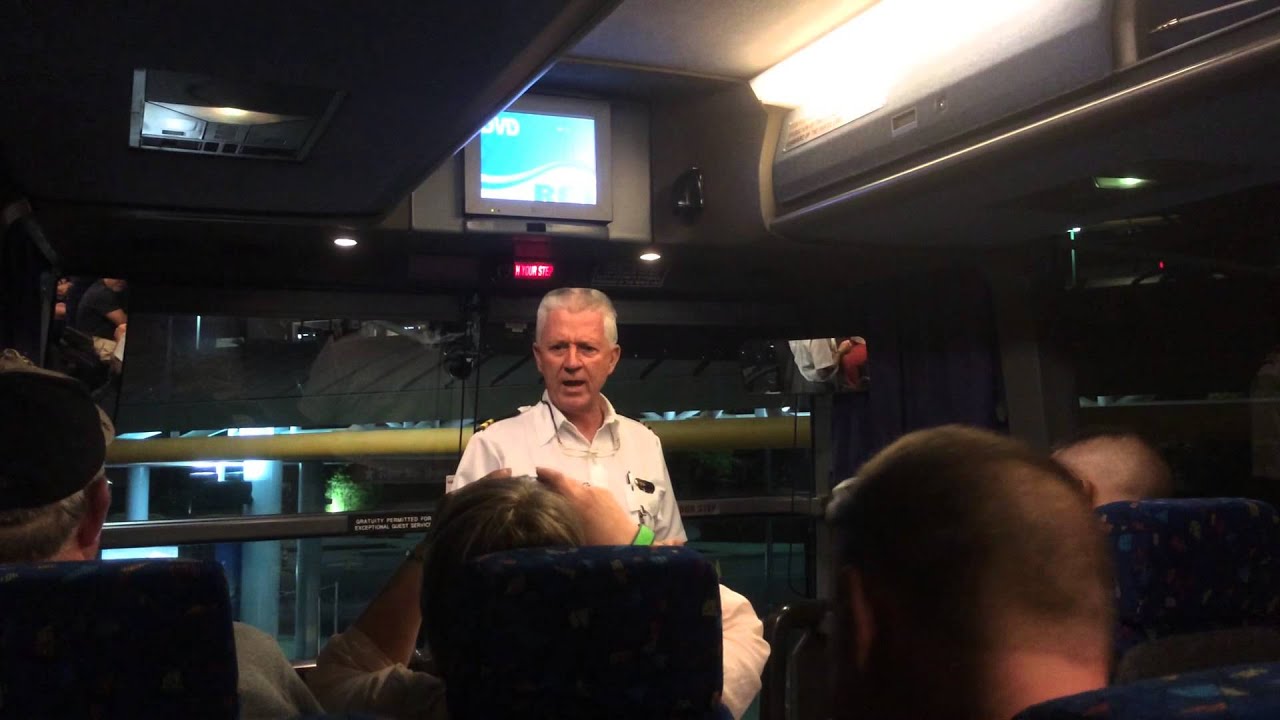 Disney World Mears Bus Driver Singing Usher's "DJs Got Us Falling in ...