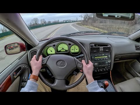 I Bought a 1998 Lexus GS 400