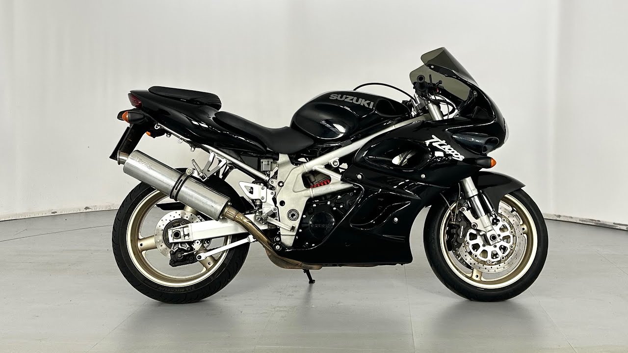 Suzuki TL1000 SV - YouTube