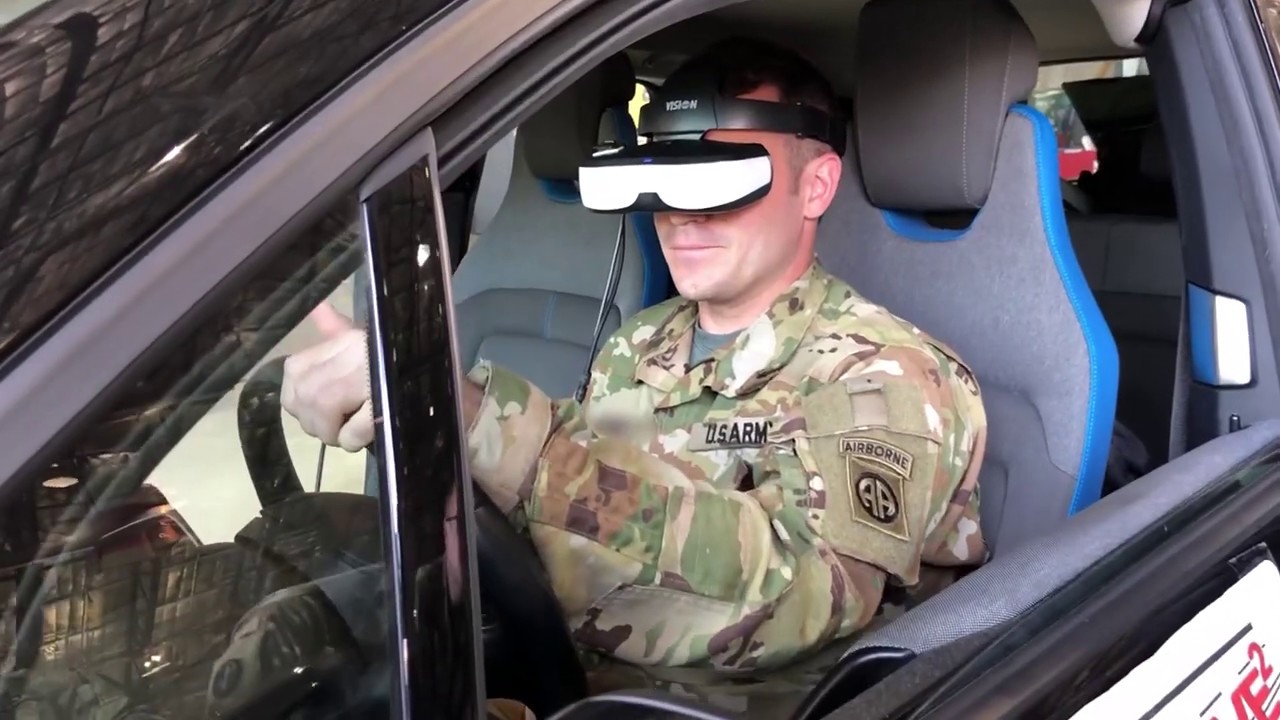 Drunk Driving Demonstration for the Army, May 2019 - YouTube