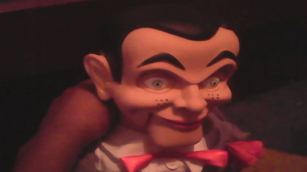 A real Slappy The Dummy for Christmas!! - YouTube
