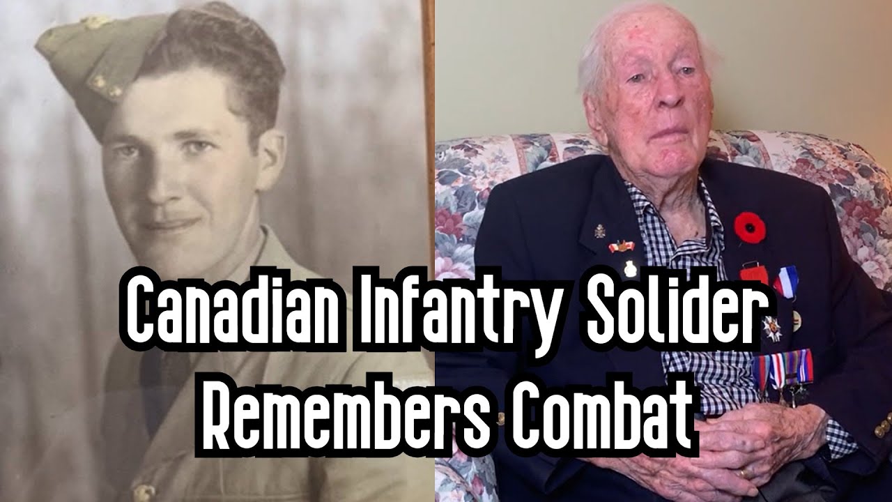 Operation Undergo Survivor-Canadian WWII Veteran's Intense Combat ...