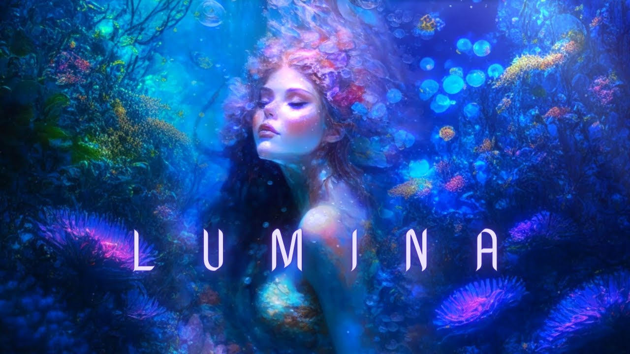 Comforting Mermaid Humming to Meditate & Fall Asleep & Relax • Soothing ...