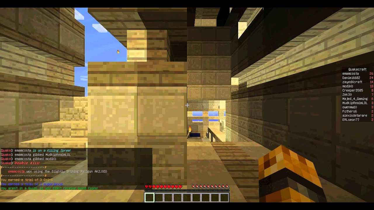 Quack craft - YouTube