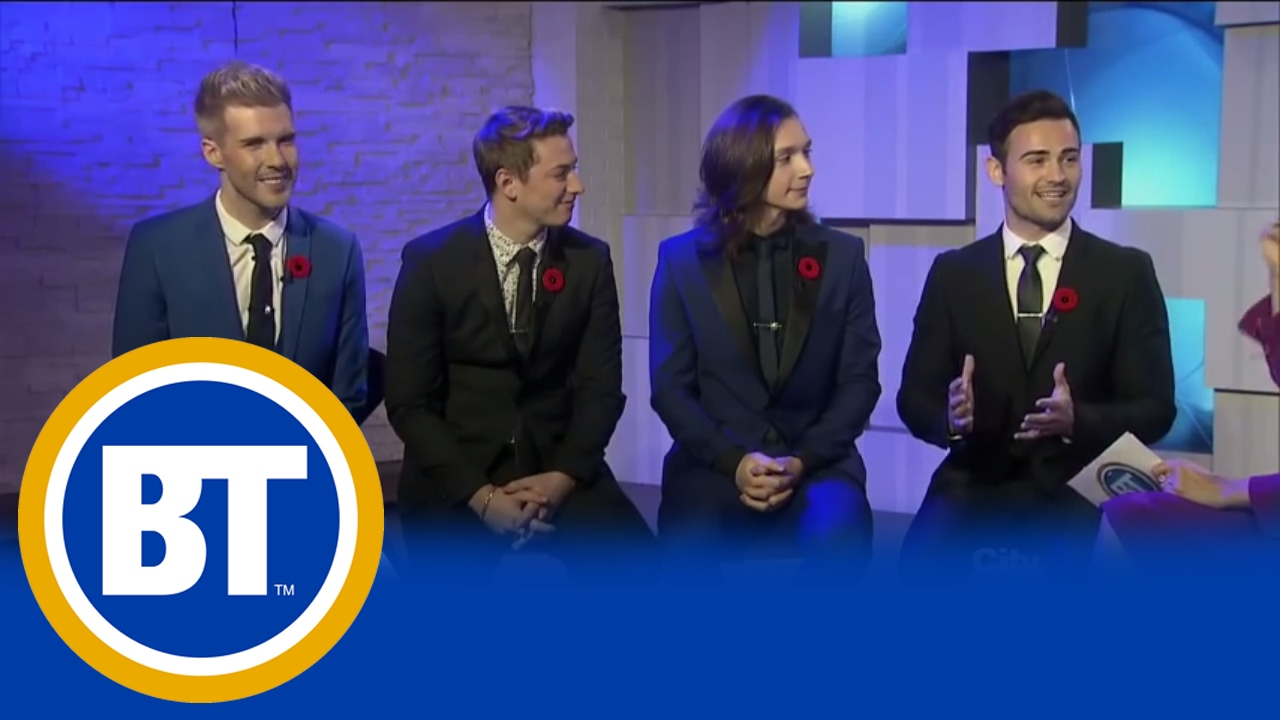 Collabro shares their rise to fame on Britain's Got Talent - YouTube