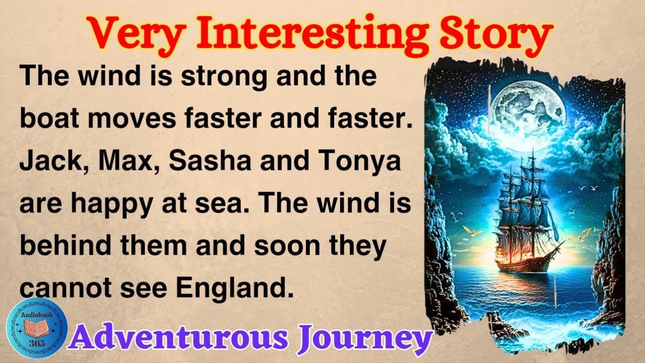 Adventurous Journey | Learn English Through Story Level 1 | English ...