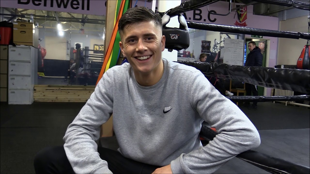 EXCLUSIVE: MARK TAYLOR (3-0) SUPER WELTERWEIGHT FROM NEWCASTLE!! - YouTube