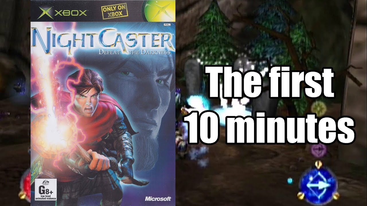 NightCaster: Defeat the Darkness - The first 10 minutes - YouTube