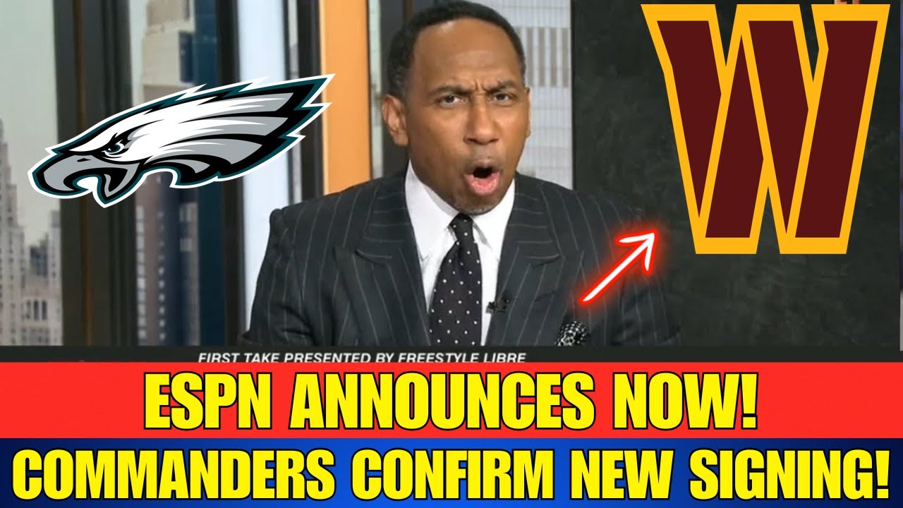 😱🎉 PHENOMENAL!!! JUST RELEASED! TWO SIGNINGS ARRIVE TO BOOST COMMANDERS ...