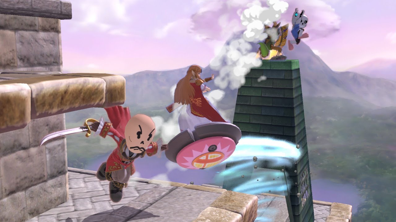 Sans and Papyrus vs Link and Zelda Super Smash Bros Ultimate - YouTube