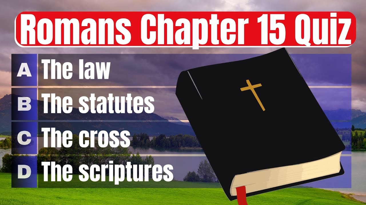 Dive deep: The ultimate Romans 15 quiz - YouTube