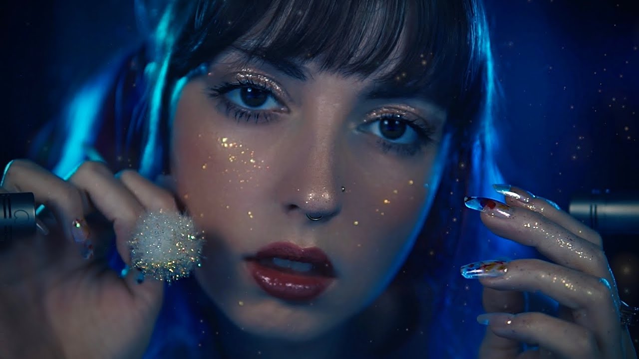 Mesmerizing Visual ASMR 4k Darkmode w/ Delay - YouTube