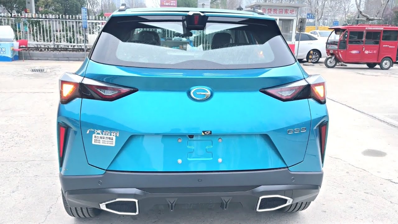 2023 GAC GS3 in-depth Walkaround - YouTube