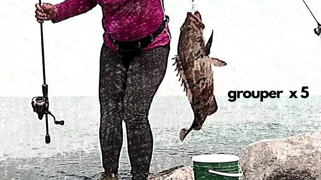 Grouper Hunting Series - YouTube