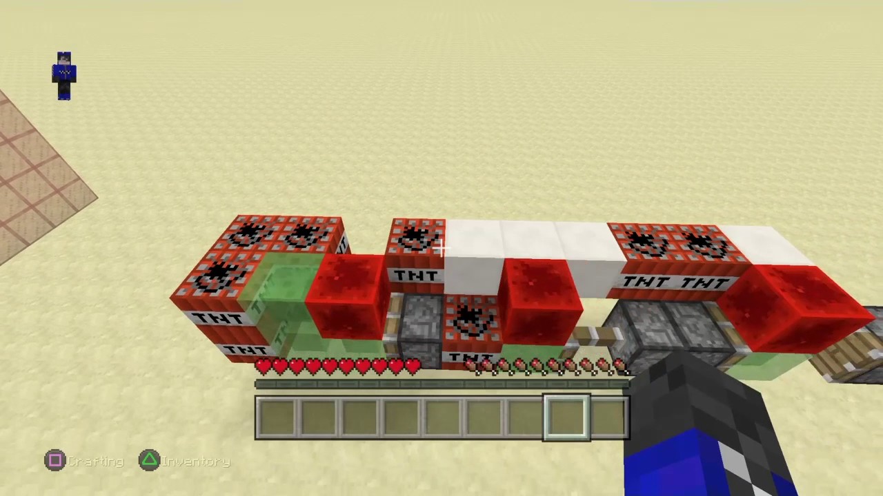 Missile Madness #1 - How to make a standard missile in minecraft. - YouTube