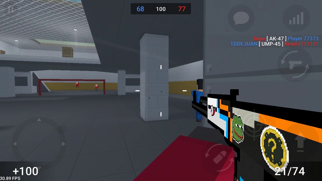 PRIMEIRA GAMEPLAY DE BLOCK STRIKE 😅 - YouTube