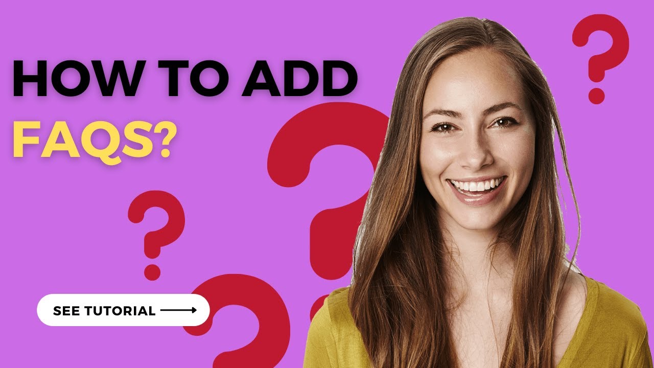 The FAQs Block: build a link-in-bio booking site for a vacation rental ...