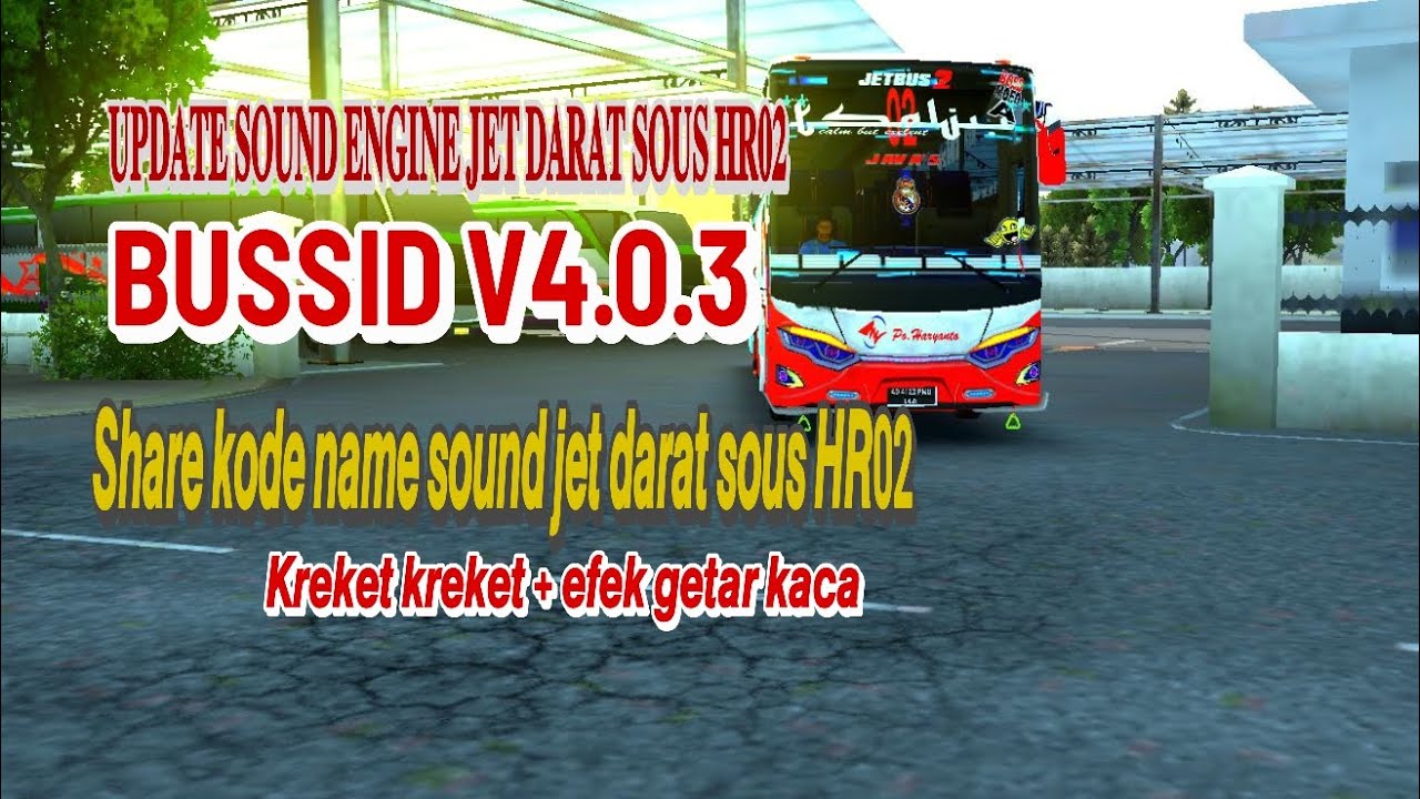 KODE NAME SOUND ENGINE JET SOUSS HR02 - YouTube