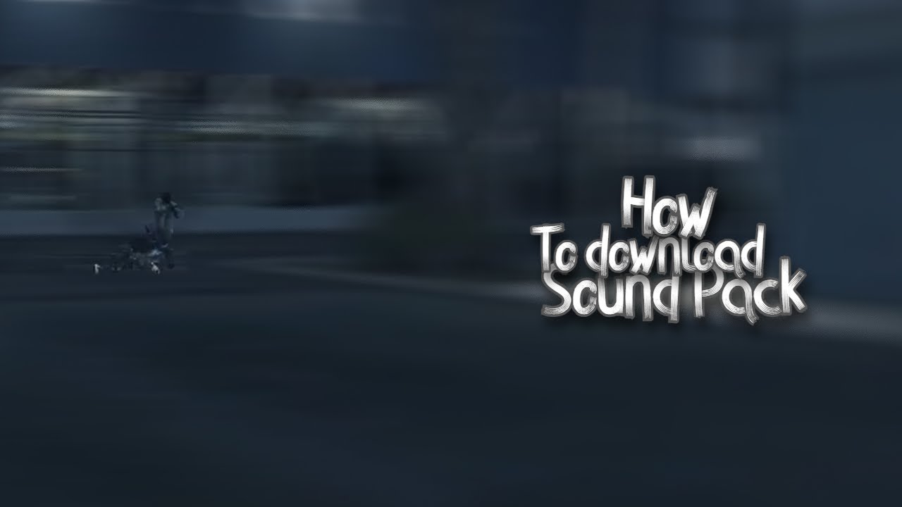 How To Download Sound Pack on Fivem - YouTube