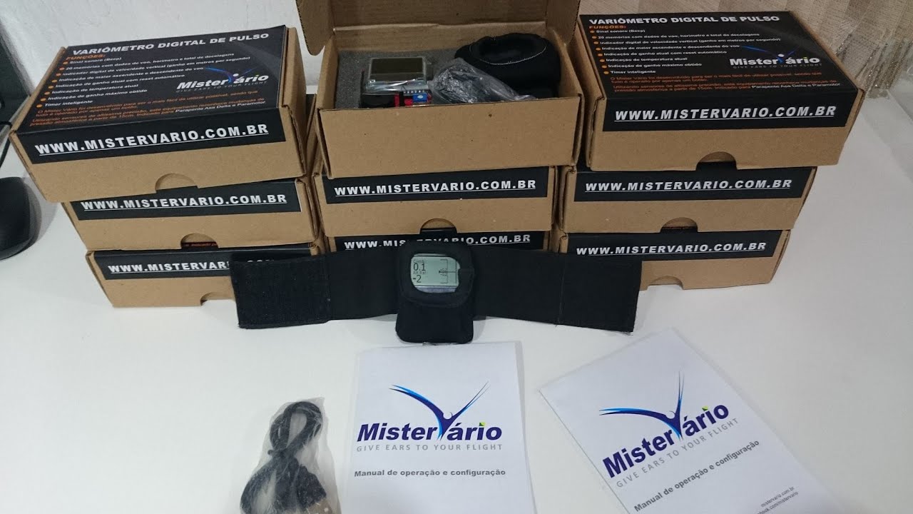 Mister Vario - Funções e Uso - YouTube