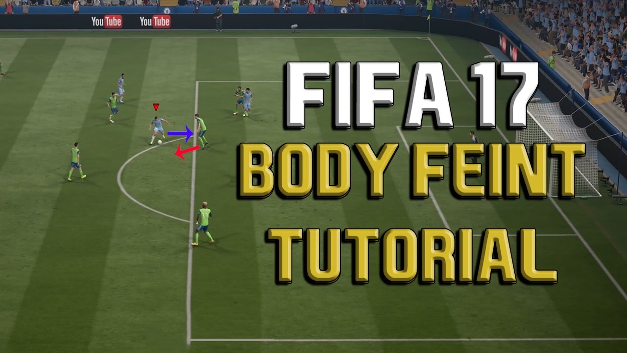 Fifa 17 BODY FEINT Tutorial: MAINTAIN SPEEED WHILE SWITCHING DIRECTIONS ...
