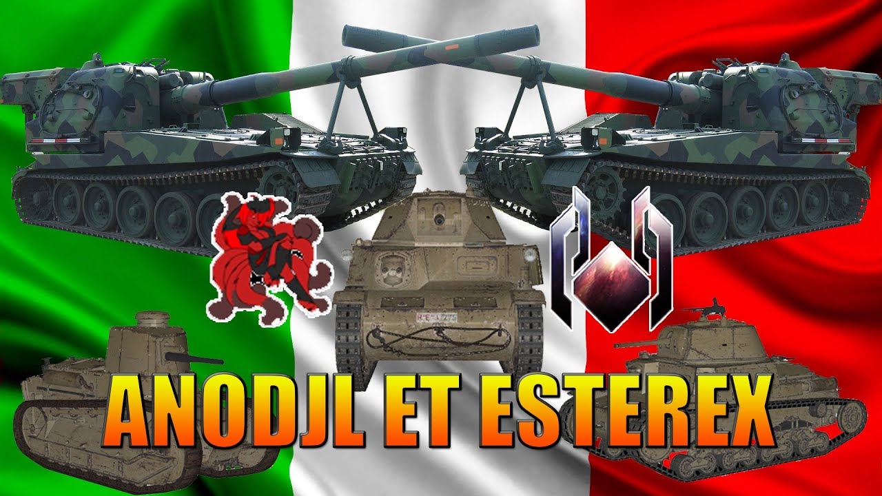 WOT NEWS - LA BRANCHE ITALIENNE PAR ANODJL ET ESTEREX PART.1/3 - WORLD ...