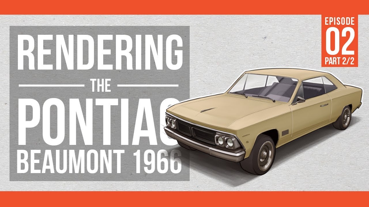 Rendering the Pontiac Beaumont 1966 from Netflix's Rust Valley ...