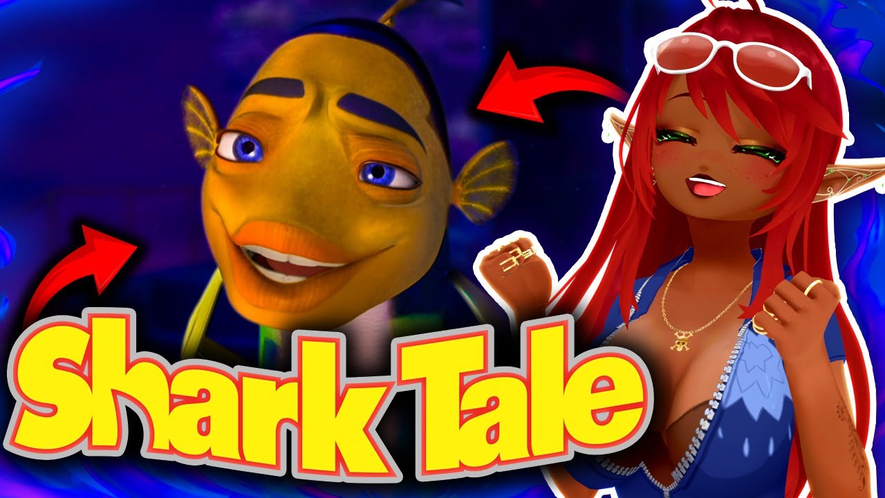WE WATCHED *SHARK TALE* FOR THE FIRST TIME - YouTube