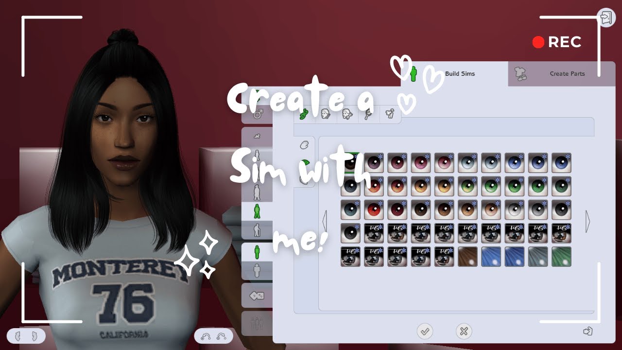 Make a Sim with me! (Sims 2 BodyShop) - YouTube