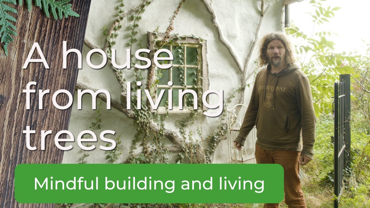 A House built from Living Trees is truly Nature's Architecture (house ...