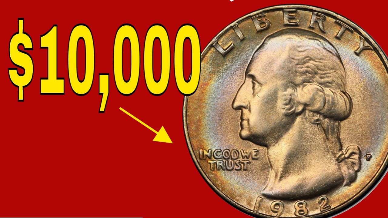 How valuable can a 1982 quarter be? - YouTube