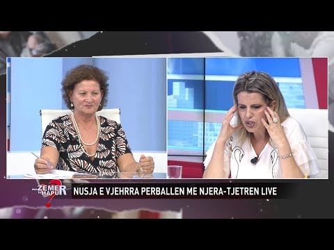 Nënë e bir përplasen live me nusen. Vjehrra: Nipi sheh filma me pullë me gjyshin (Pj.1)