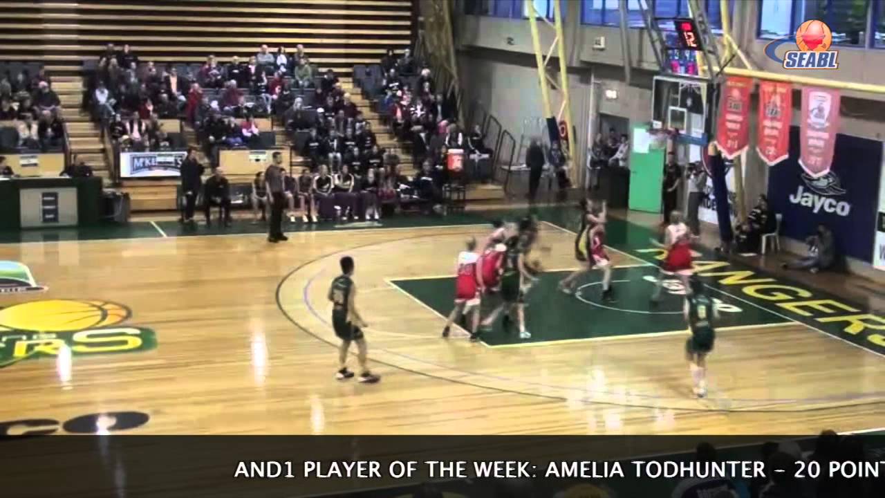 Round 16 AND1 Player of the Week - Amelia Todhunter (Dandenong Rangers ...