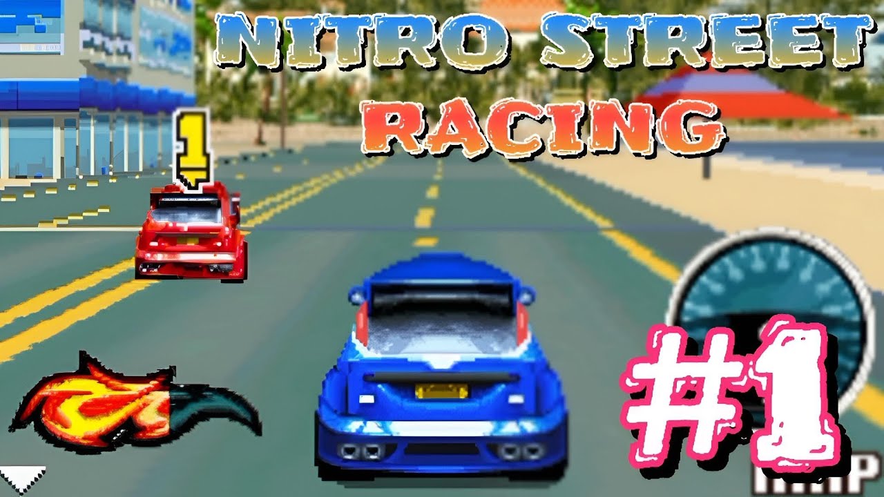 Gameplay De Nitro Street Racing [PARTE 1] (EMULADOR DE JAVA PARA ...