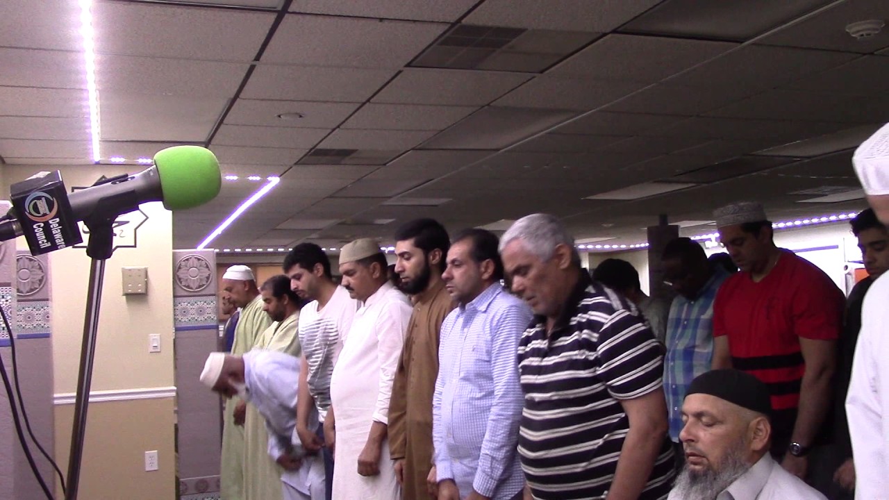 Ramadan 1- Part 2 - Sheikh Tarek Ewis leading Taraweeh at Masjid Isa ...
