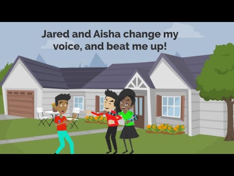 Jared and Aisha get grounded: Changing my voice and beating me up ...