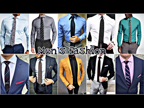 MODA MASCULINA 2025 IDEAS PARA COMBINAR CORBATAS CON CAMISAS O TRAJES 😎
